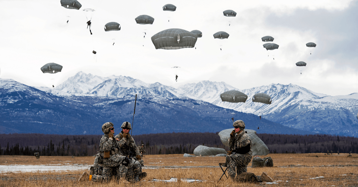 The 18 times America did crazy combat jumps