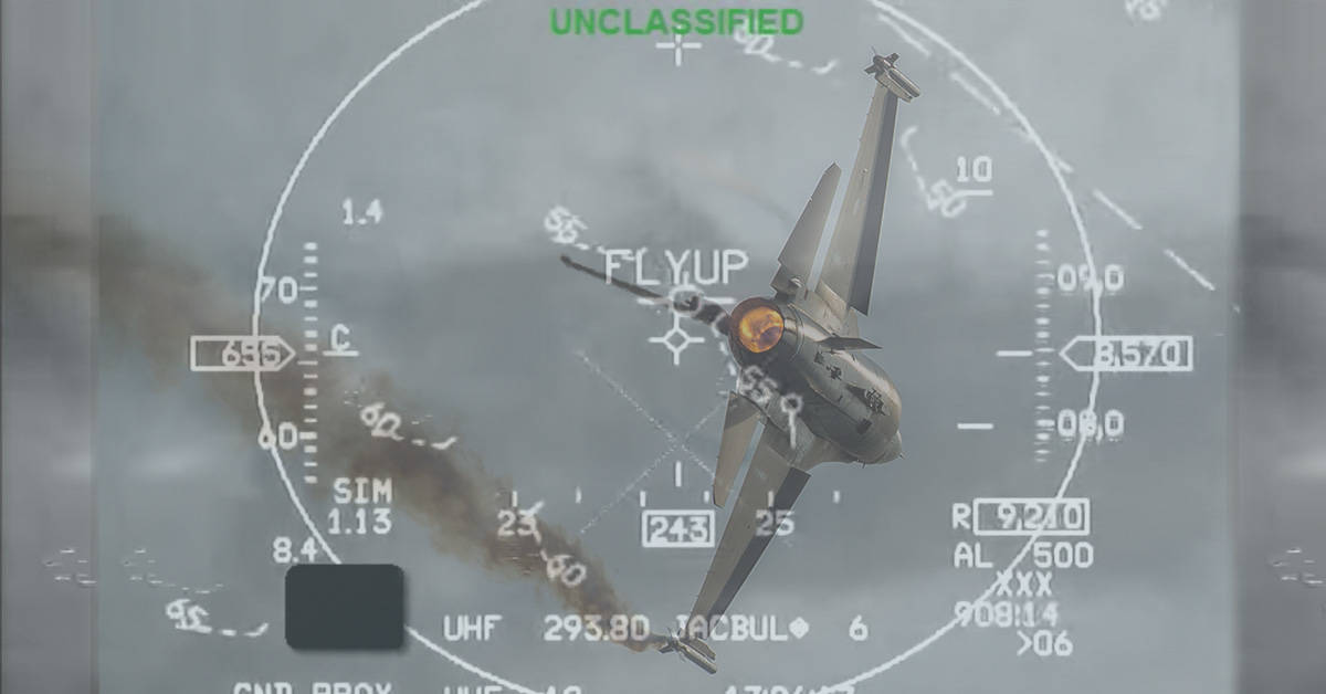 This pilot crashed his plane into the guns that shot him down