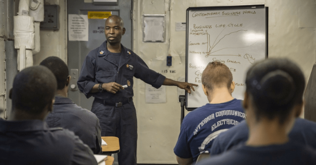 These are the states with the largest National Guard units