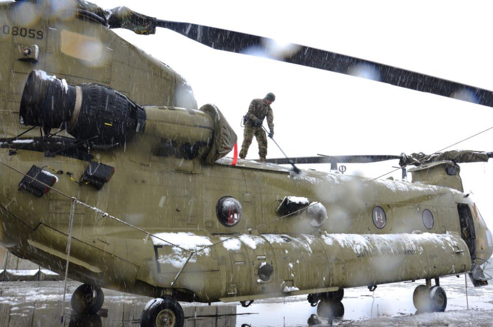 Pictures of troops braving the cold that will make you thankful to be ...