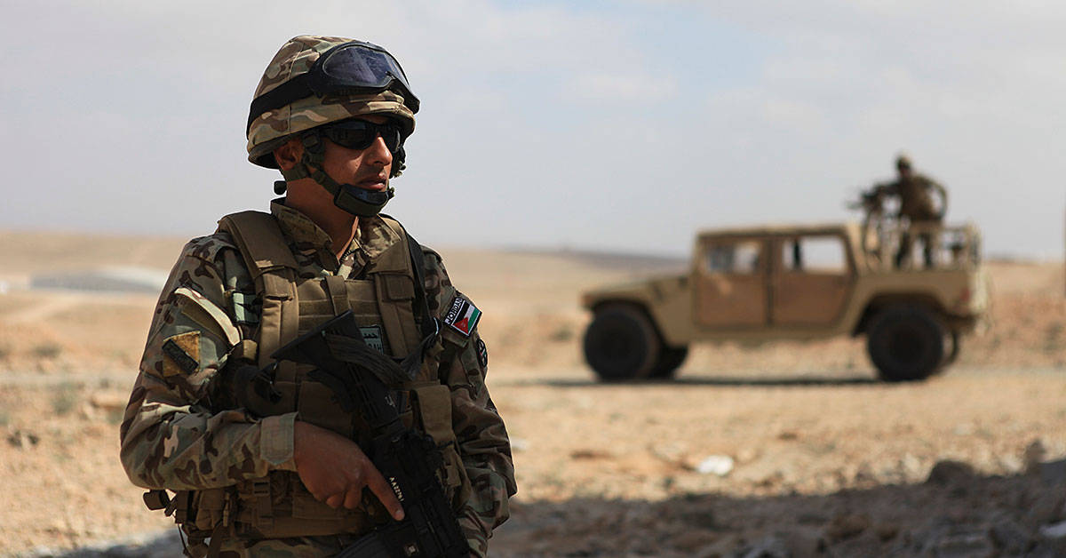 These are the states with the largest National Guard units