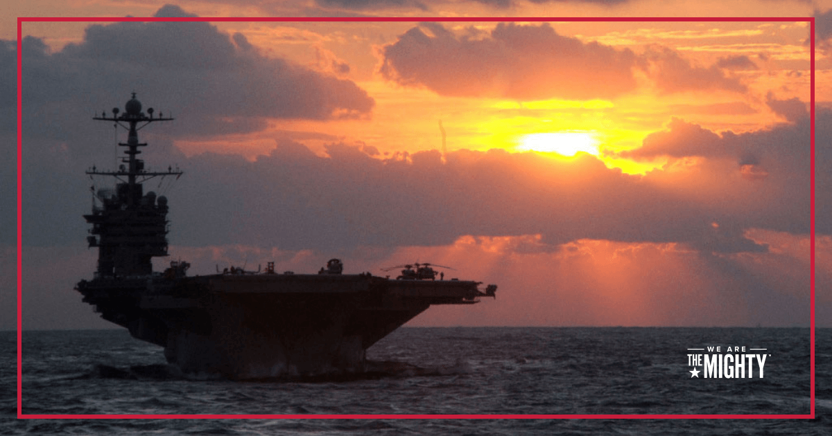 The 12 most important places on an aircraft carrier, top to bottom