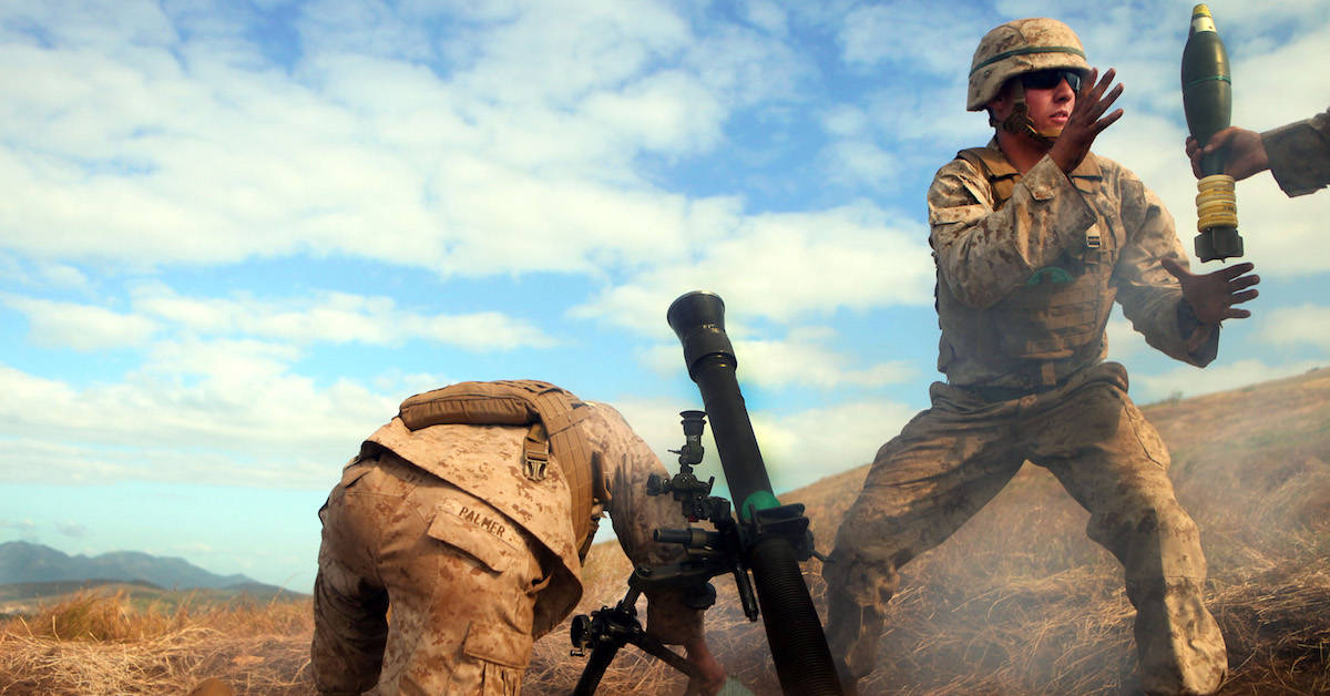 7 weapons that are used in the Marine infantry