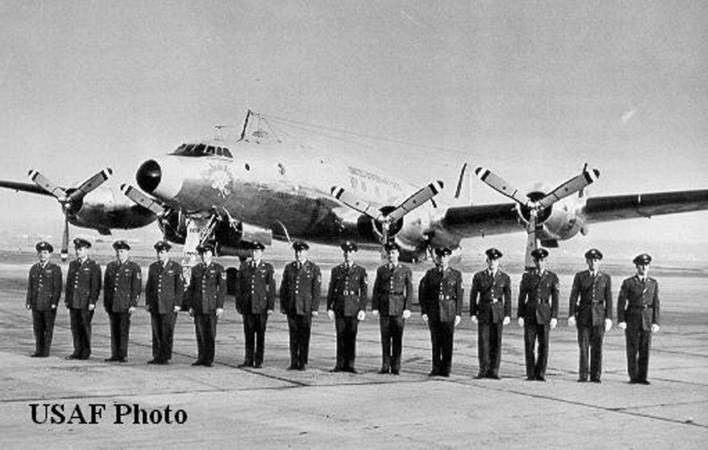 The original 'Air Force One' is being restored to its 1950s condition