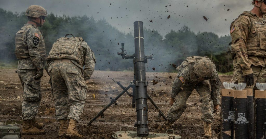 Military Mortar