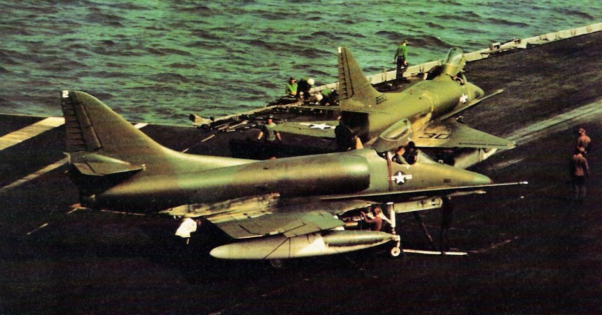 This Marine survived a shot from a .50-cal at point-blank range