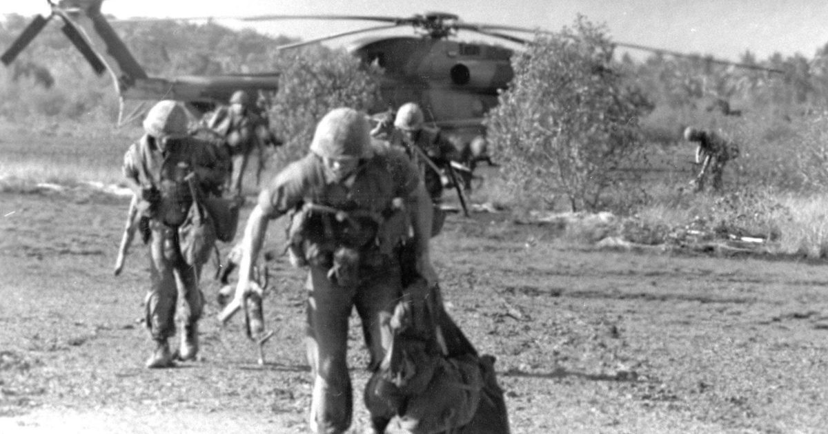 Everyone lost their minds when a Marine general relieved an Army general