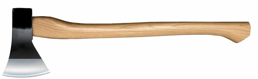 The 'Hatchet Brigade' rode into battle with some awesome blades