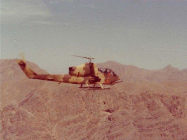 The 'Chopper Popper' scored the A-10's first air-to-air kill...against ...