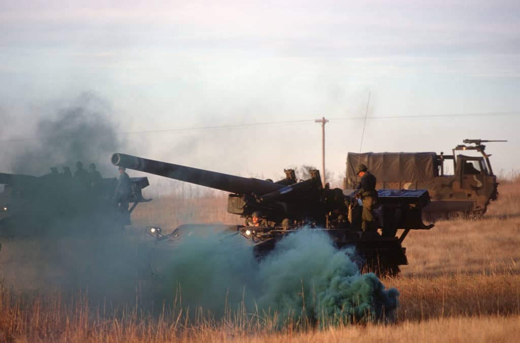This is why Bunker Buster bombs are made from spent howitzer barrels