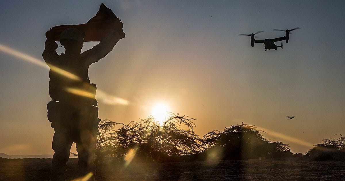 Helmet cam video shows Delta Force raid on ISIS prison complex
