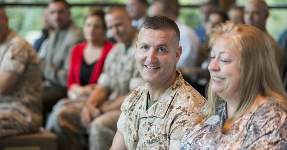 One legendary Marine became a butter bar 3 times