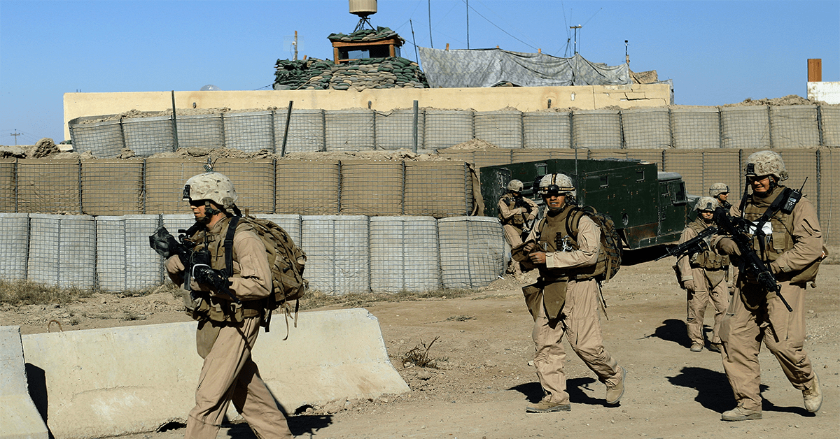 This is how a Marine sniper earns a real 'HOG's tooth'