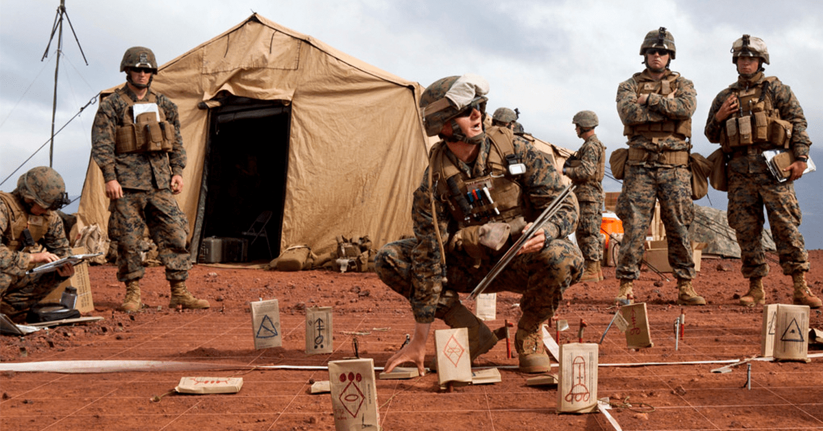 One legendary Marine became a butter bar 3 times