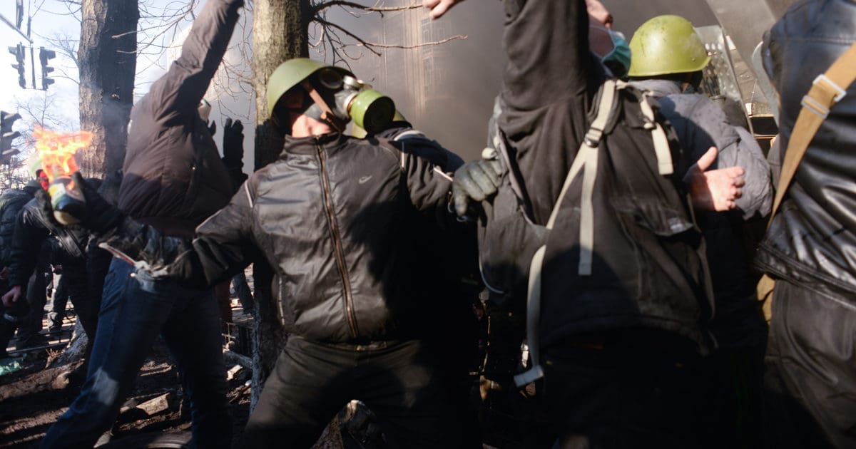 Here is the smallest manned tank ever made