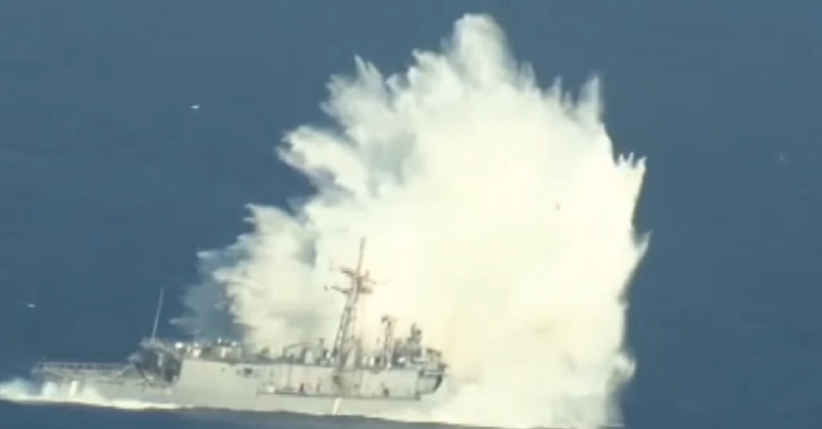 The US Navy might pull these old combat ships out of mothballs