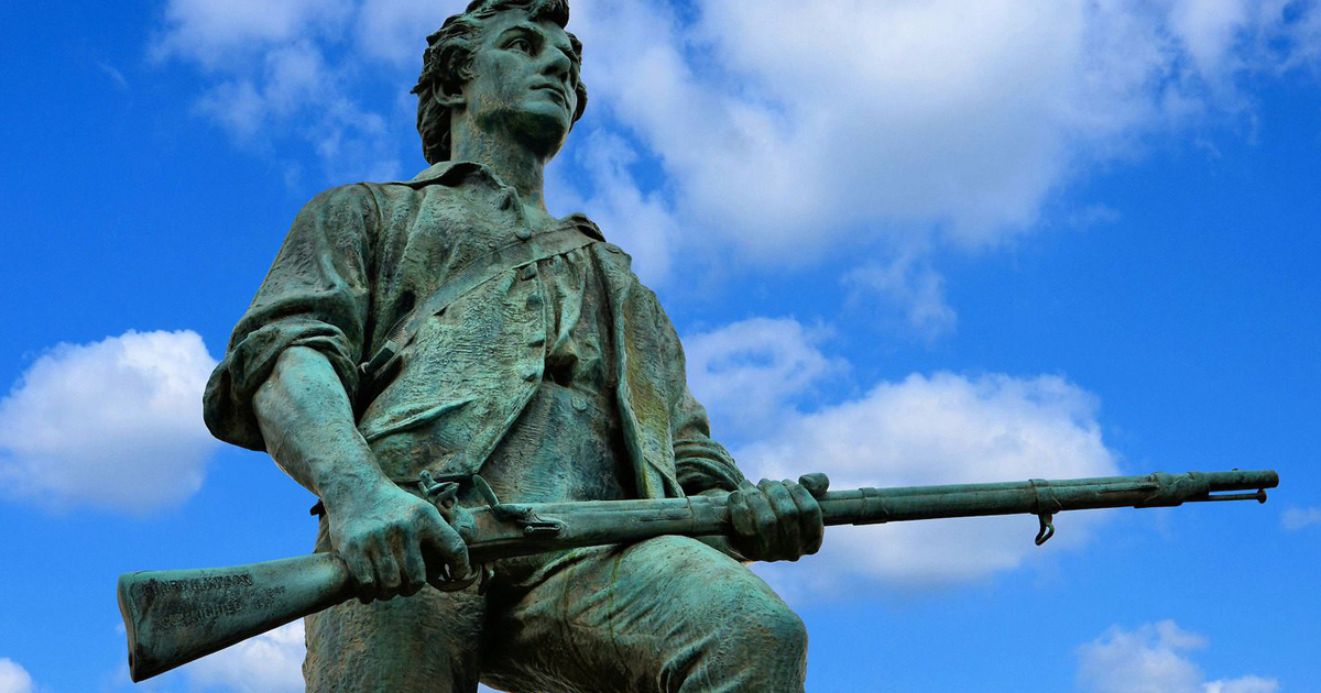 Here is why the Redcoats were coming to Lexington and Concord