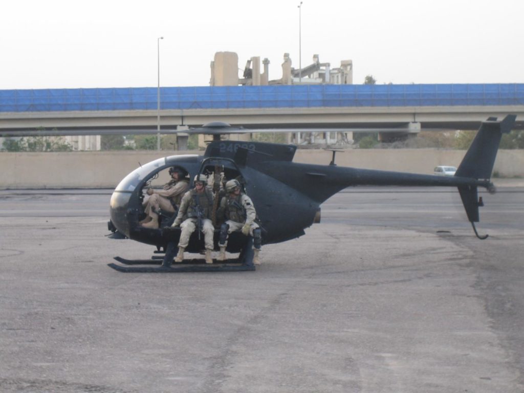 This is the Army's super secret special ops aviation unit