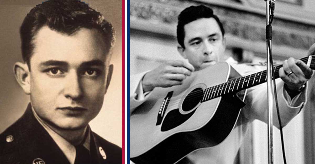 Before 'Ring of Fire,' Johnny Cash served in the Air Force