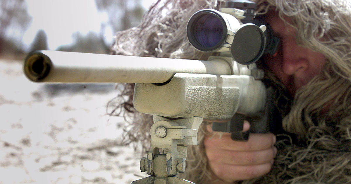 This is how a Marine sniper earns a real 'HOG's tooth'