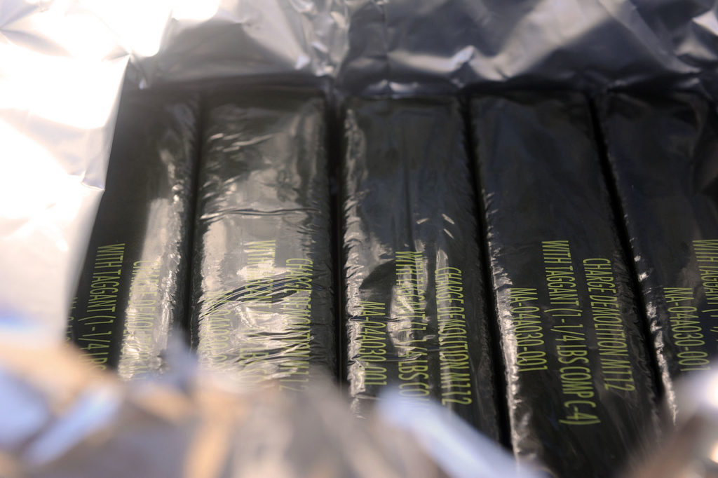 This how the Army introduced the plastic explosive in the 1960s