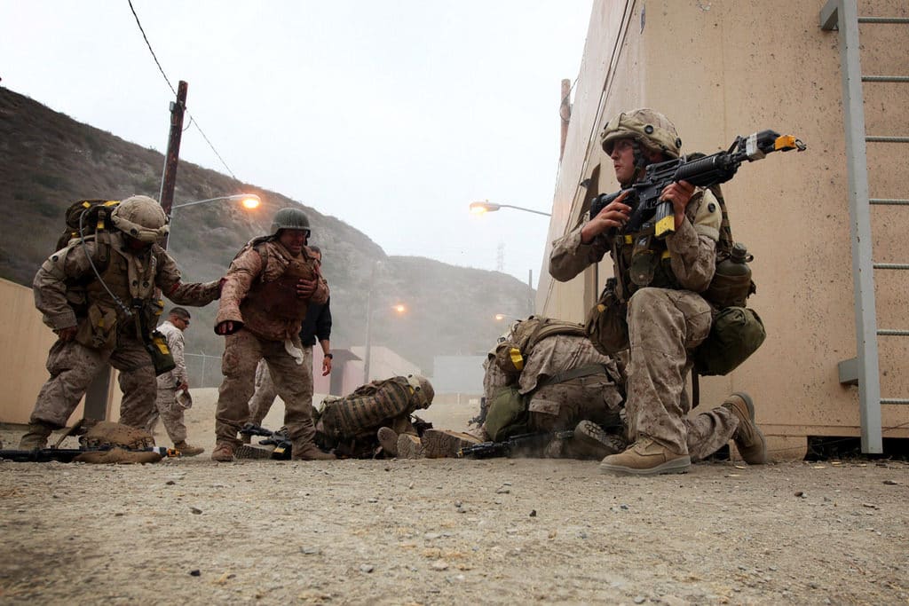 This is why Corpsmen are better than Medics
