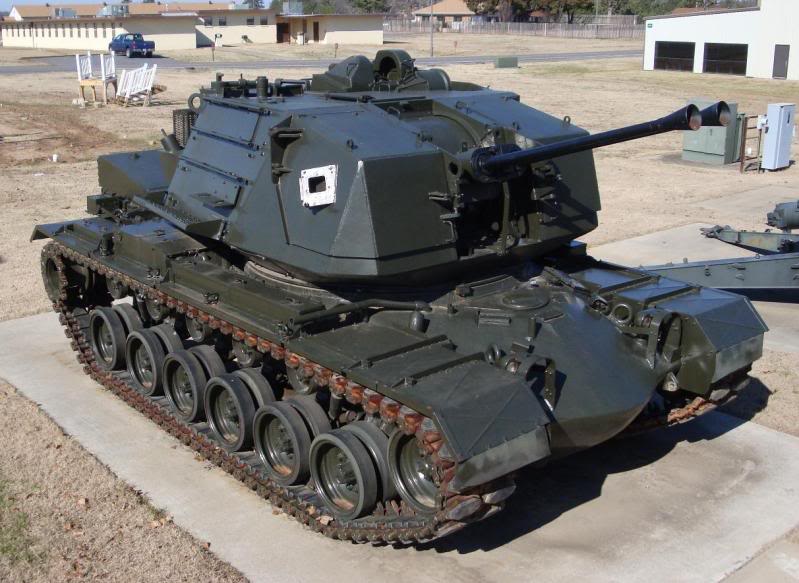 This was the anti-aircraft tank more likely to attack toilets than jets