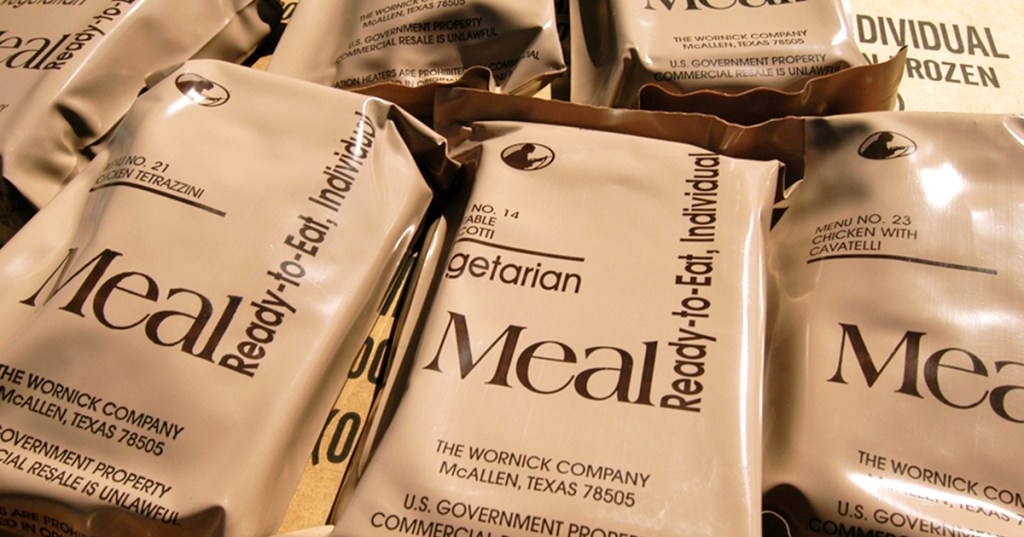 Read 22 real reviews of new MRE menus from troops in the field