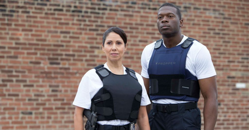 This is how body armor can save your life