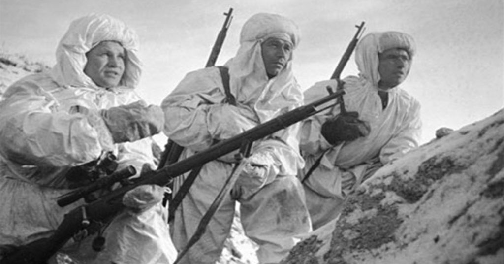 This is the rifle Vasily Zaytsev used to wage a one-man war in 'Enemy ...