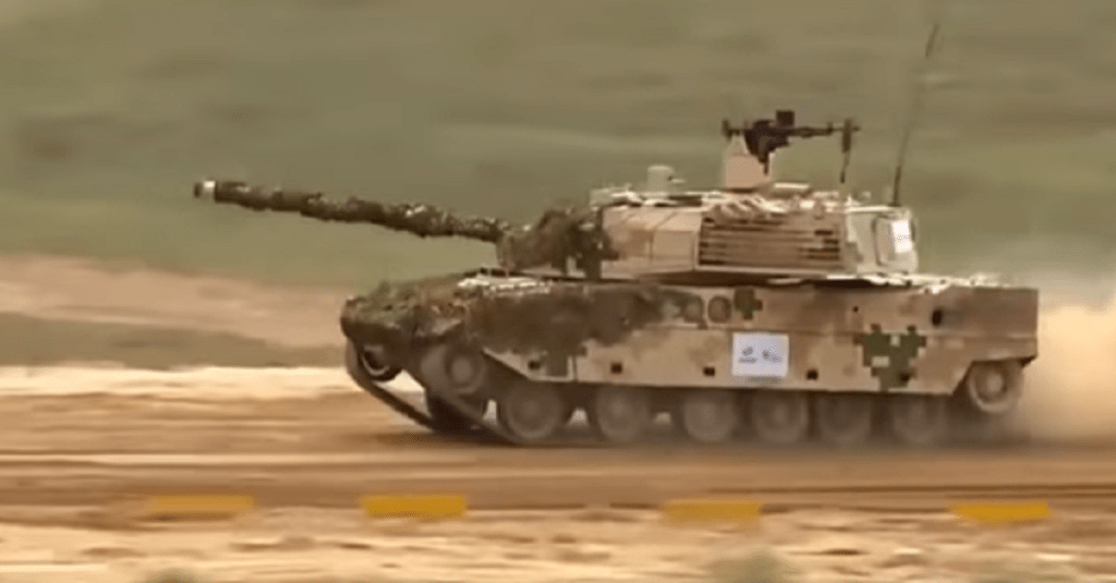Here's what you need to know about China's new light tank