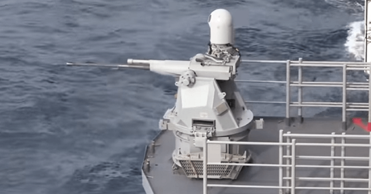 Meet one of the world's shortest sniper rifles