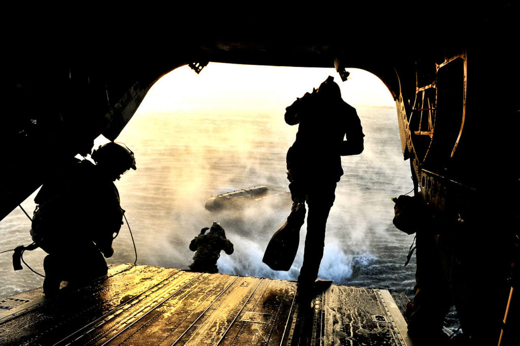 These tactical weathermen predict the rain and can bring the pain