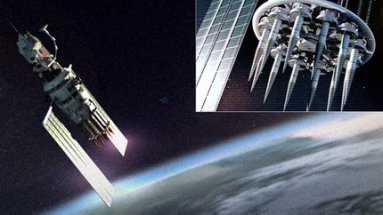 These Air Force 'Rods from God' could hit with the force of a nuclear ...