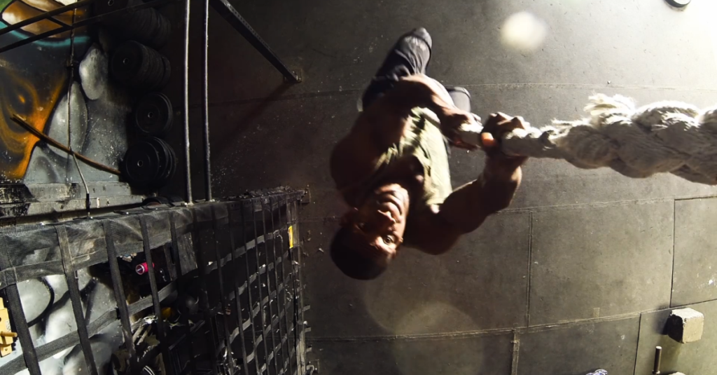 This is how to beat the rope-a-dope