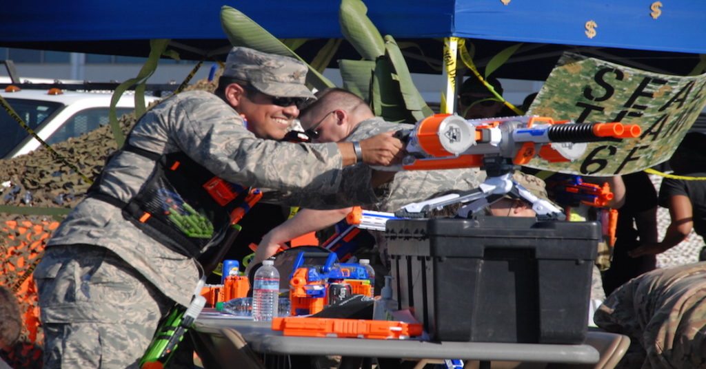 The top 8 ways to throw an epic barracks party