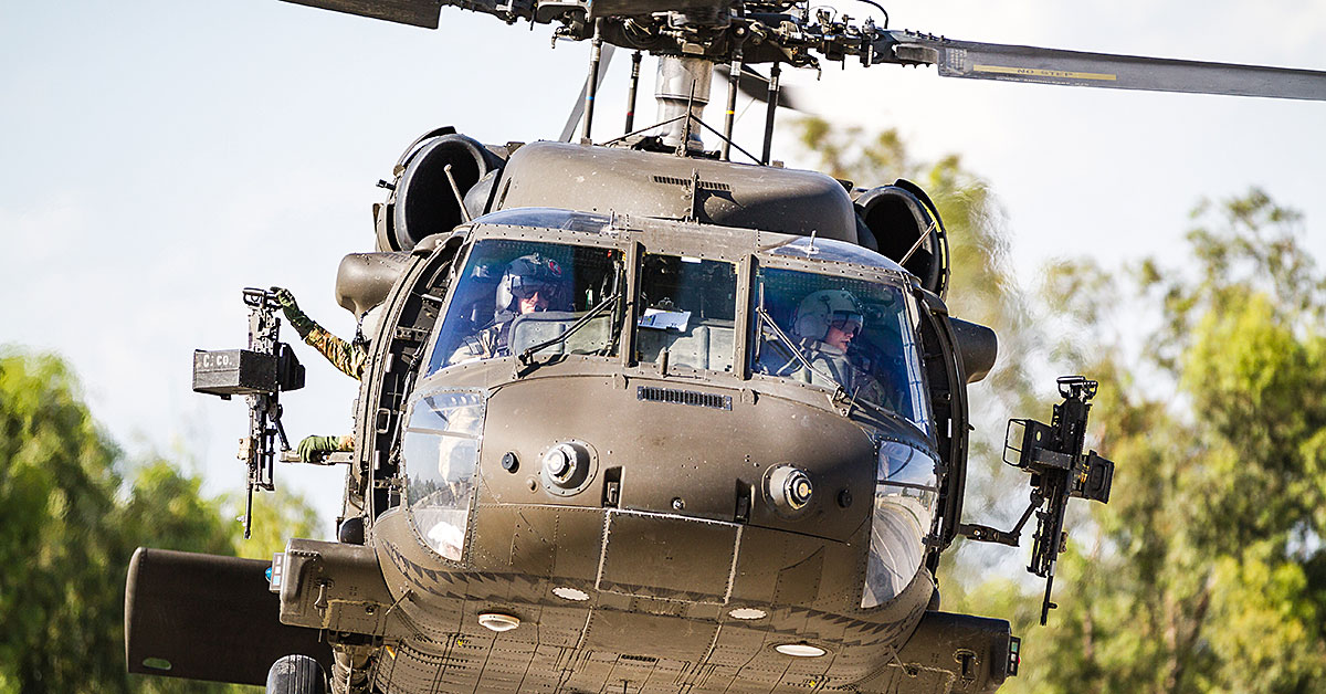This is the Army's super secret special ops aviation unit