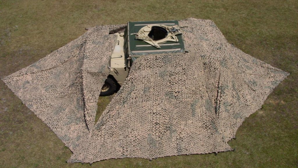 This Barracuda helps make the good guys invisible