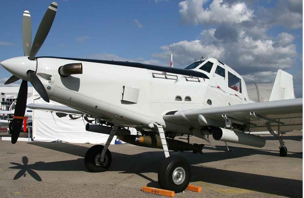 These are the contenders flying off to replace the A-10