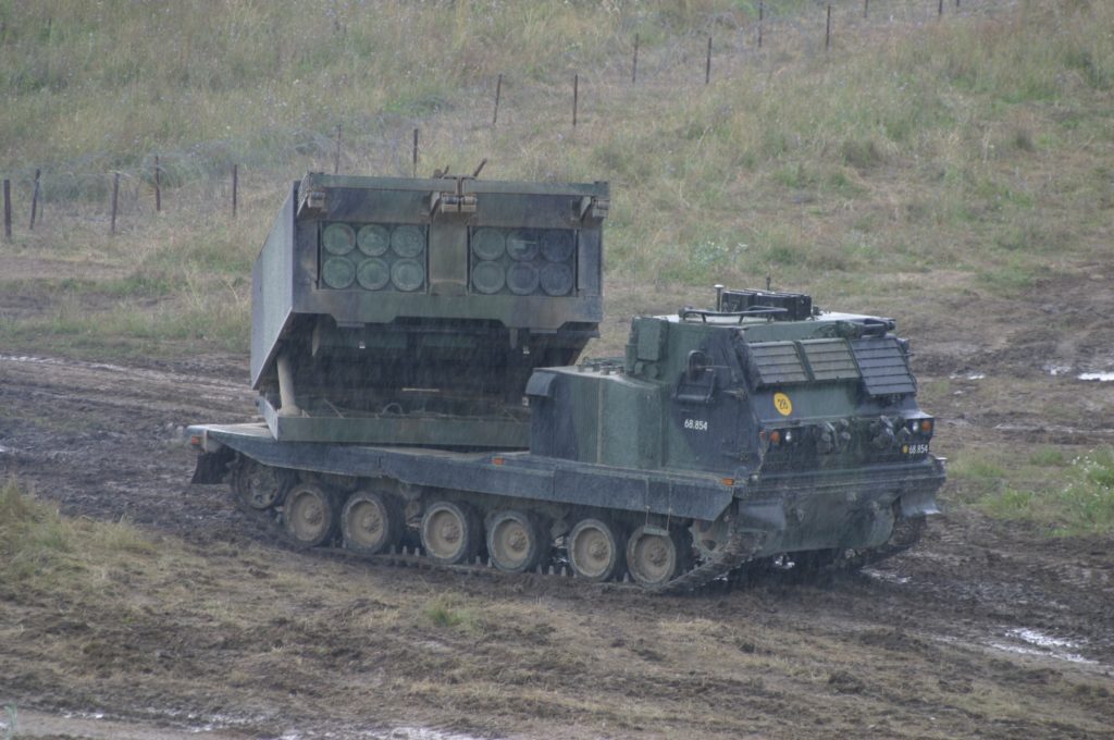 Here is how the MLRS became a 44-mile sniper