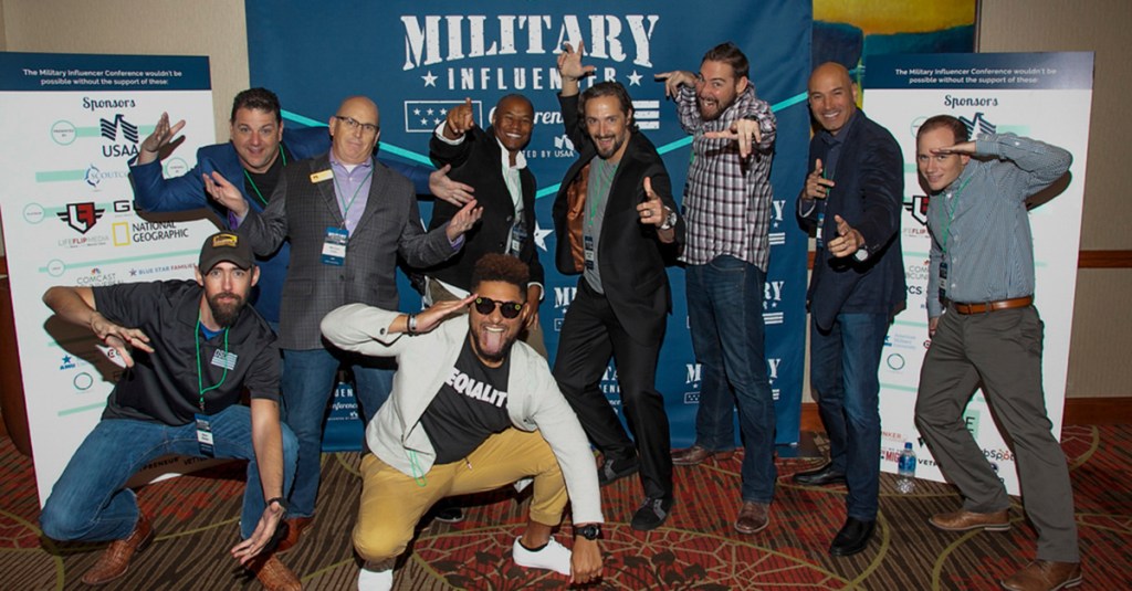 This event is helping military influencers take over the world