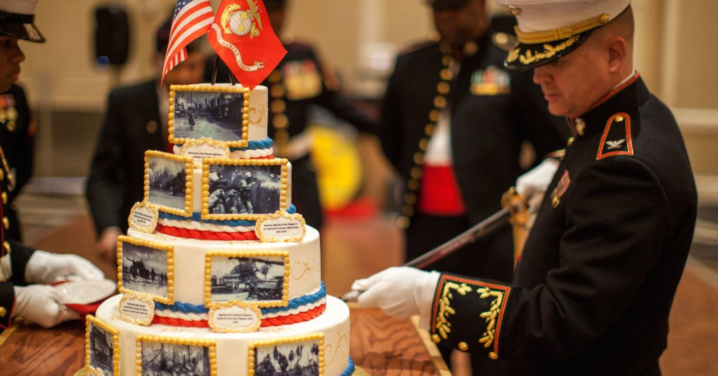5 traditions you'll see at the Marine Corps ball