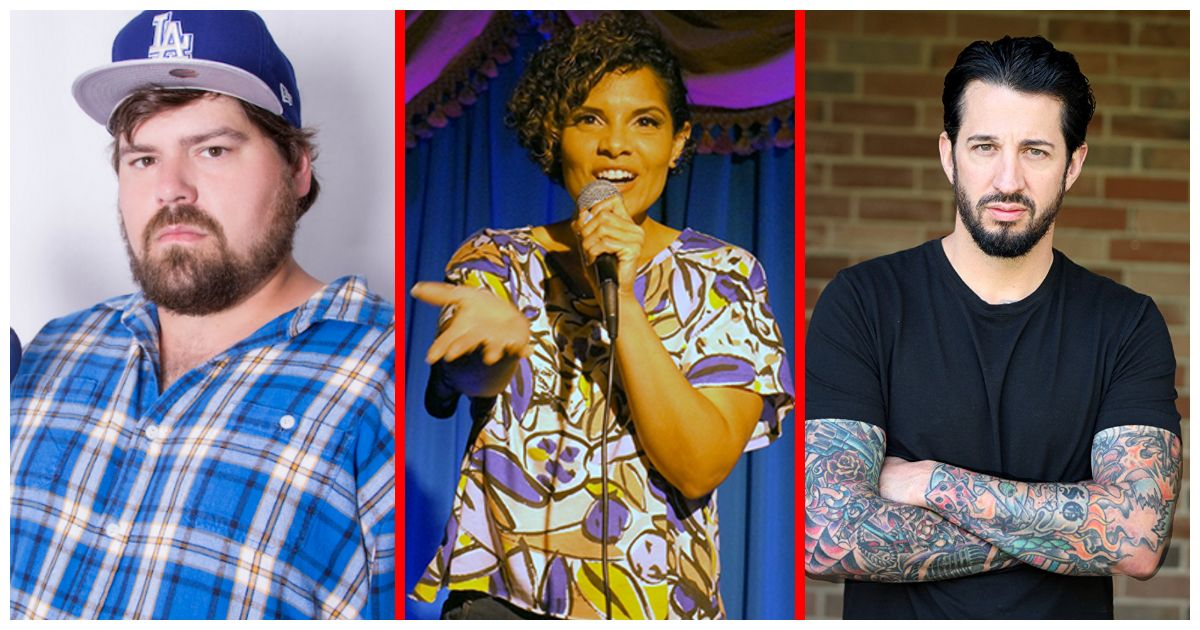 How an aspiring sergeant major became a stand-up comedian