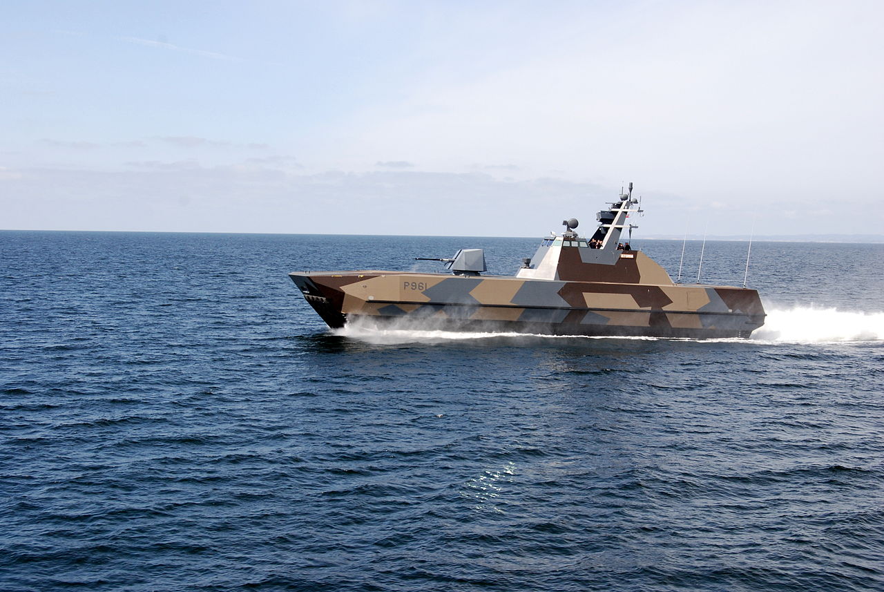 How Norway's high-speed missile boats pack a big punch