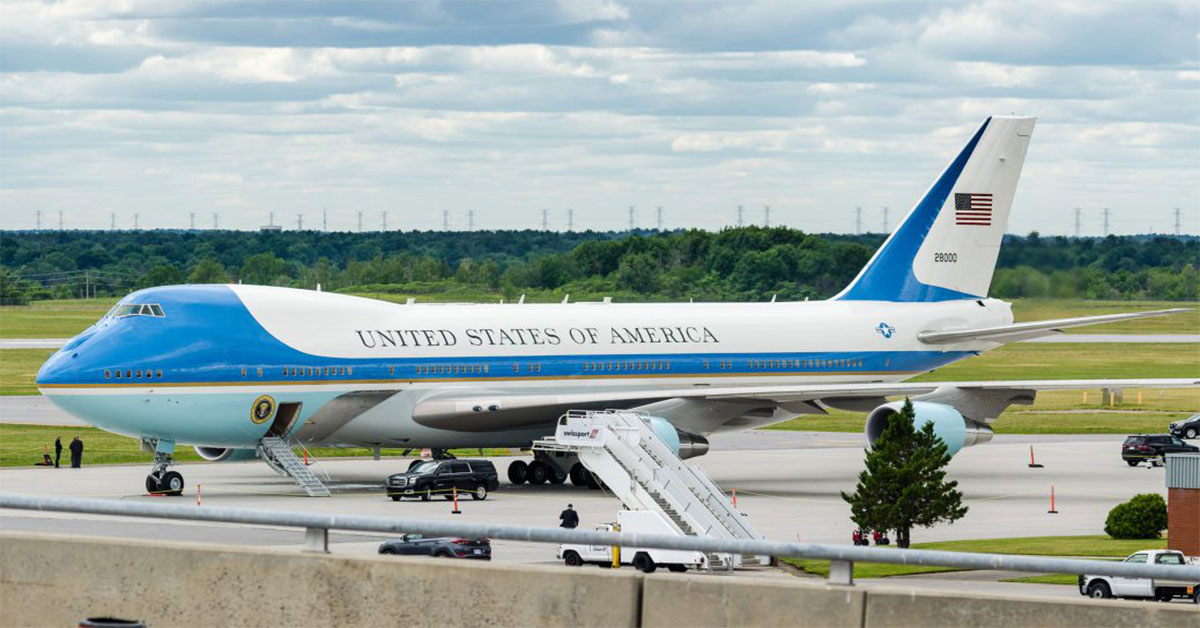 The original 'Air Force One' is being restored to its 1950s condition
