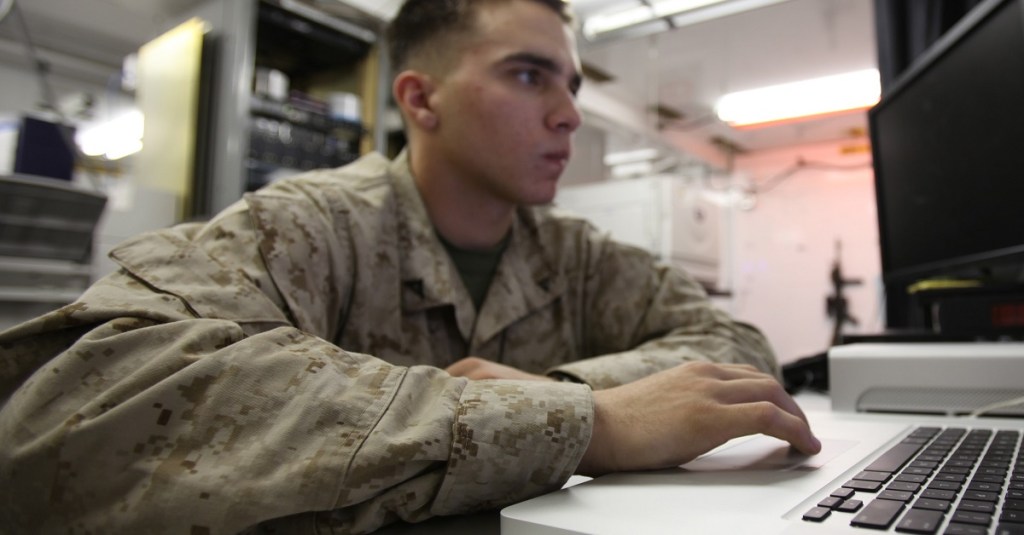 The fascinating origins of the military term 'POG'