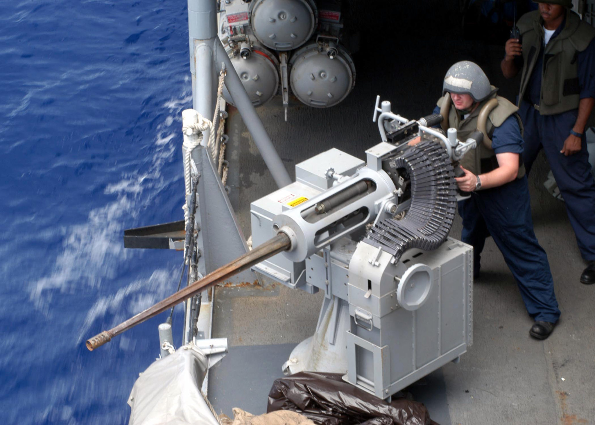 The Navy designed this lethal one-man turret in World War II
