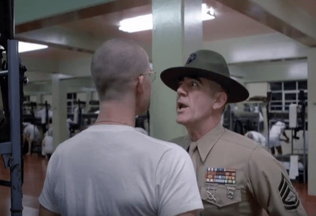 6 times Gunny Hartman was guilty of hazing