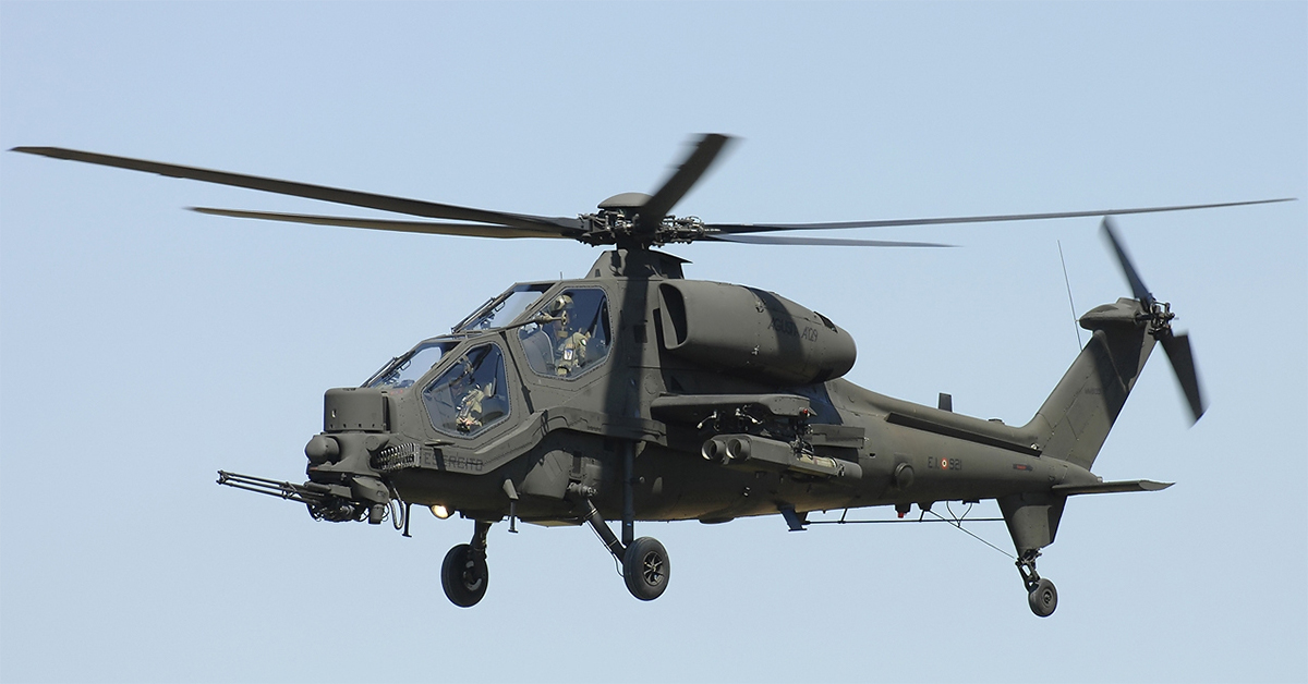 Everything to know about Italy's homegrown attack helicopter