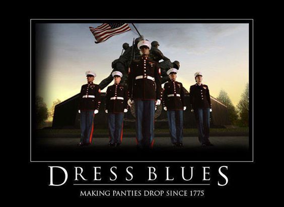 Dress uniforms from every military branch, ranked